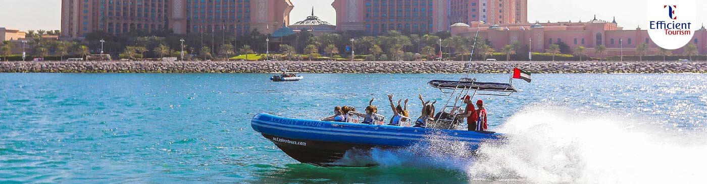 Experience Speedboat Tour Dubai Marina 2024 Discount price