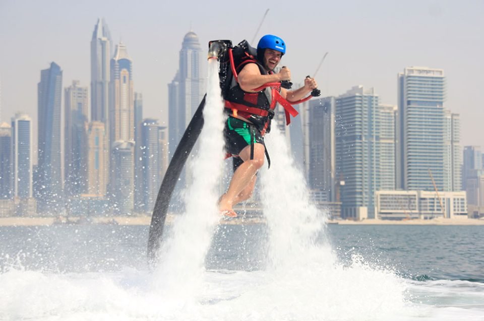 Water Jet Pack Dubai | Fly Over Sea Water | Best Offer on Prices