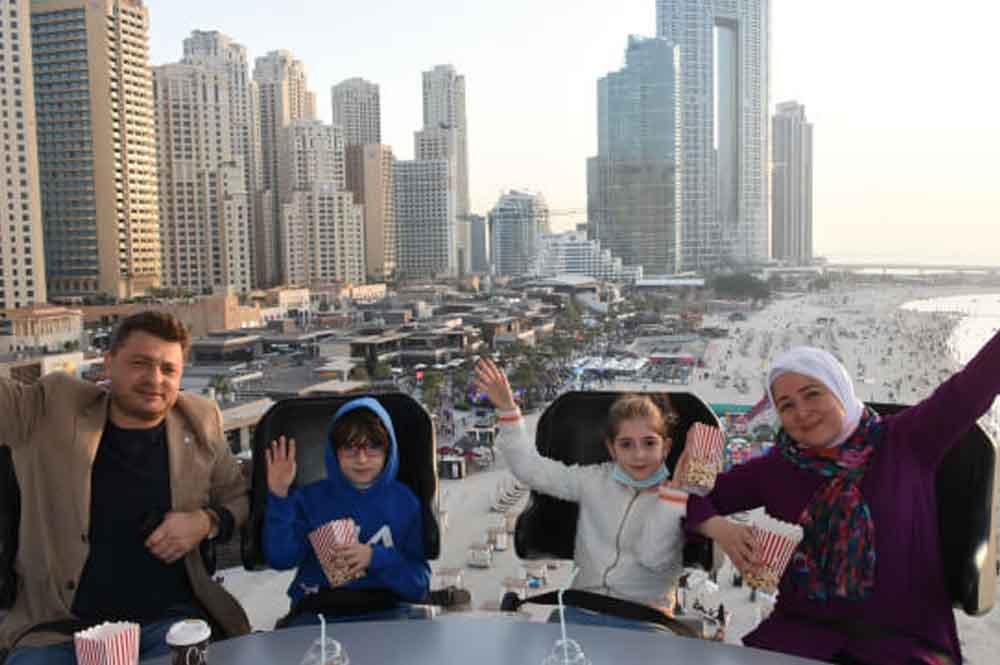 Flying Cup Dubai Tickets | Dine Experience in the Sky @Best Price