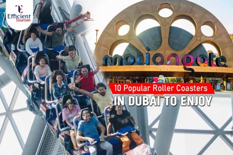 Top 10 Roller Coaster Rides in Dubai