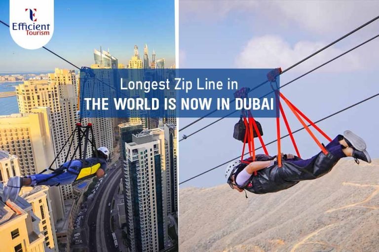 Longest Zip Line in The World is Now in Dubai
