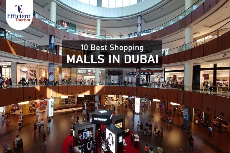 List of Best Shopping Malls in Dubai to Visit in 2025